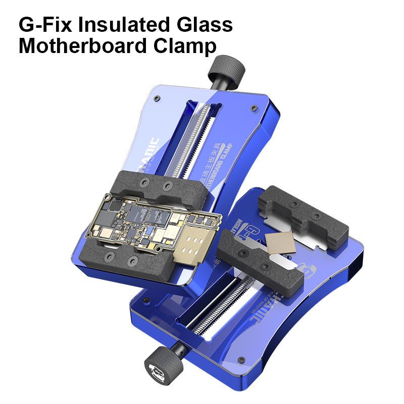 Mechanic G-Fix Insulated Glass Motherboard Fixture for PCB Board Holder ...