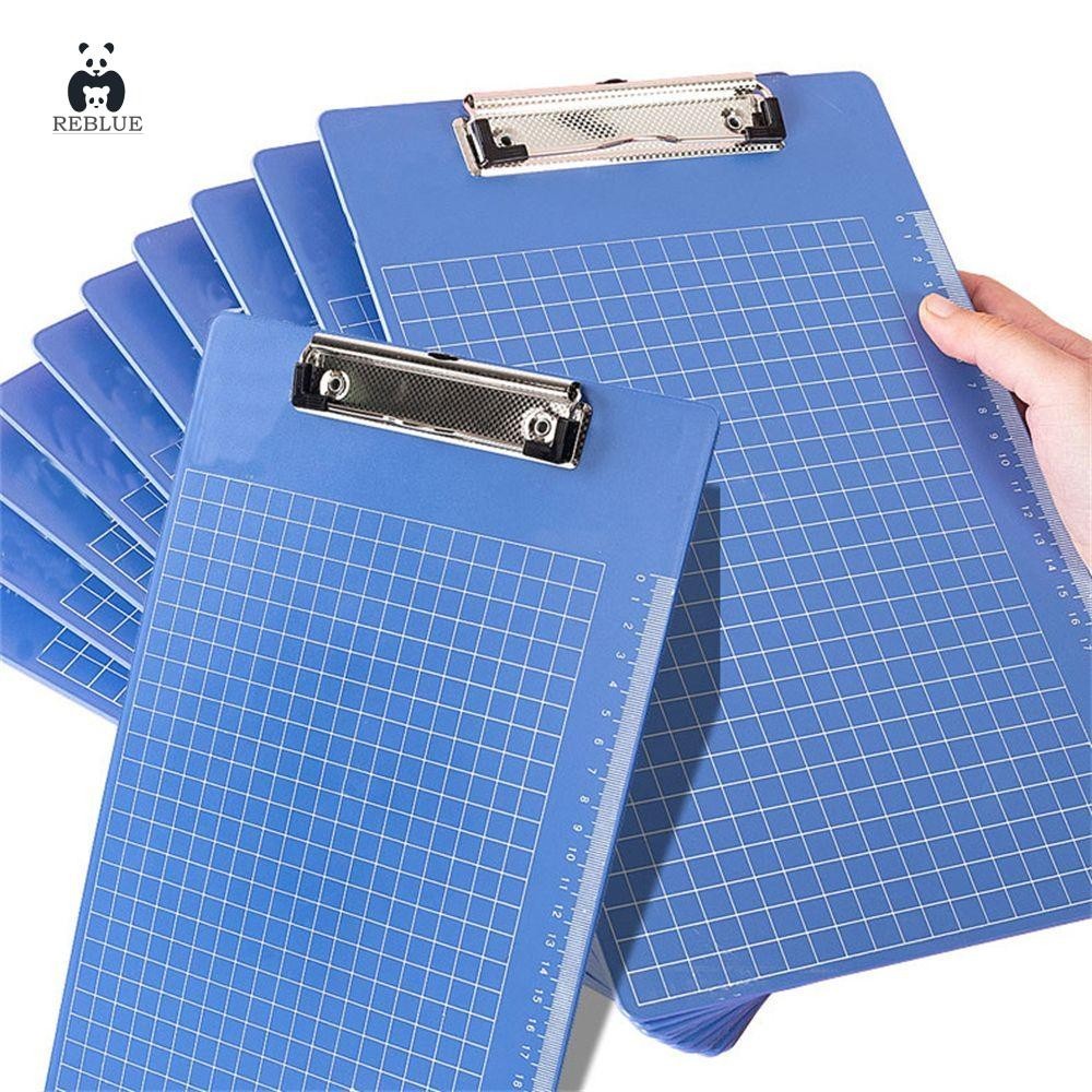 REBLUE A4/A5/A6 Clipboard File Organizer School Supplies Writing Pads ...