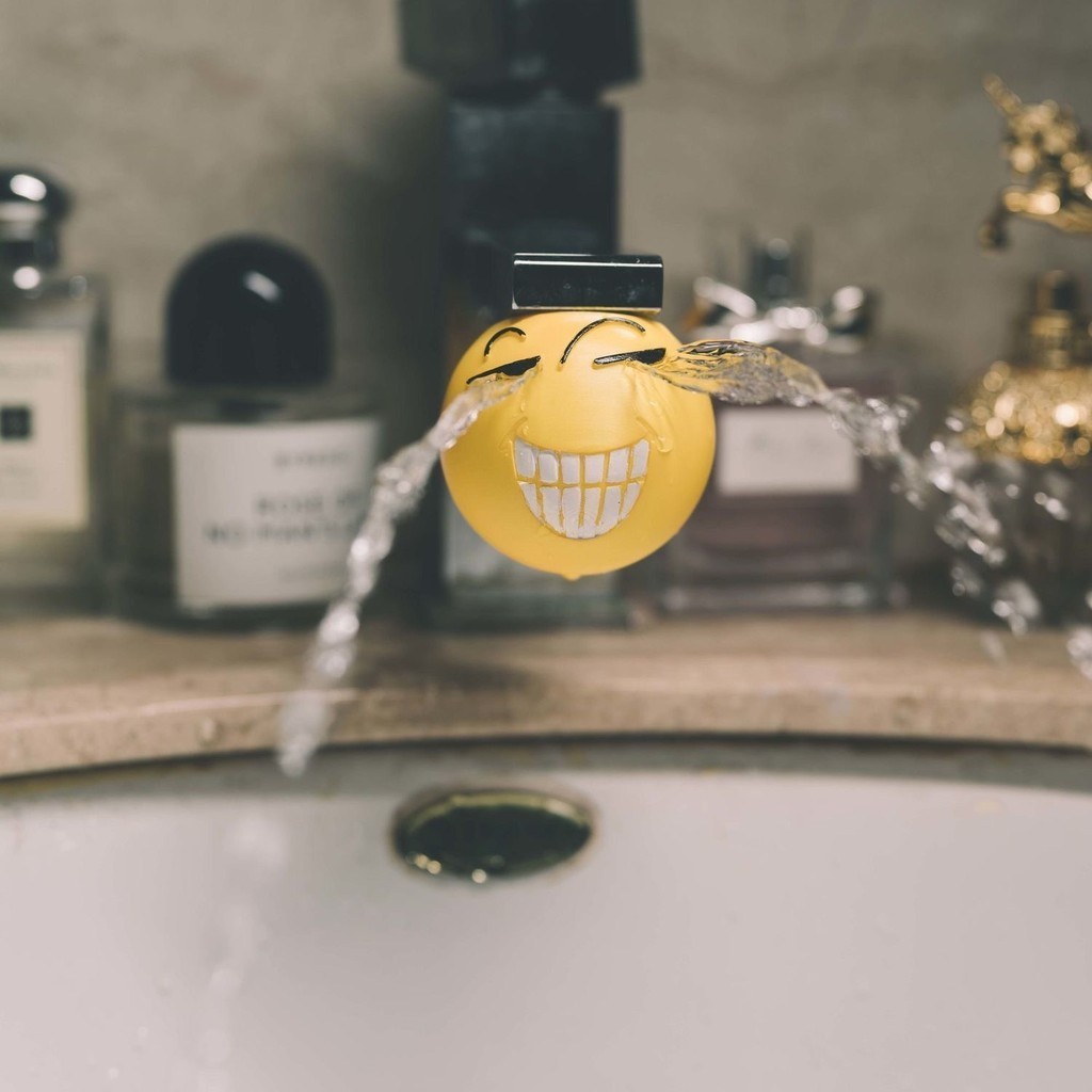 Emojis water faucets parodies decompression tools funny props prank ...