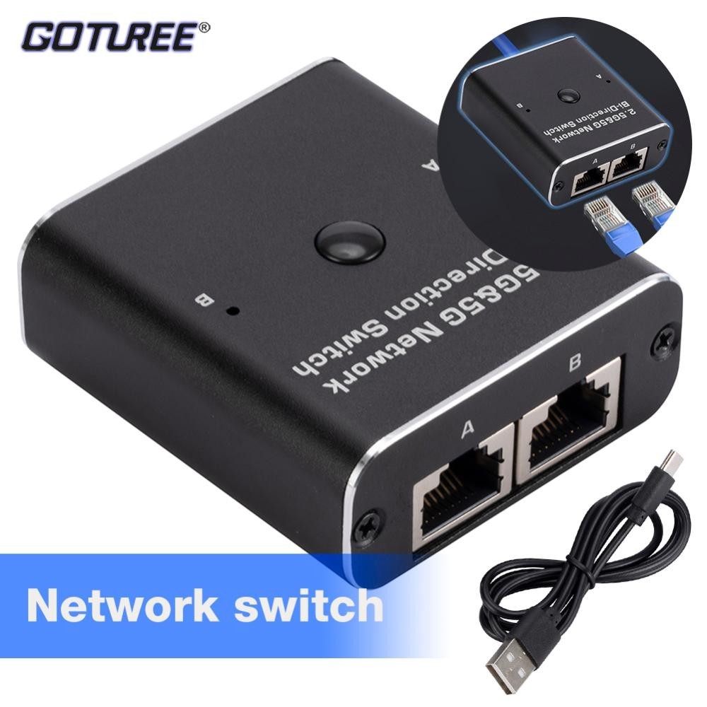 RJ45 Splitter 1 to 2 Ethernet Splitter Adapter Internet Network Cable ...