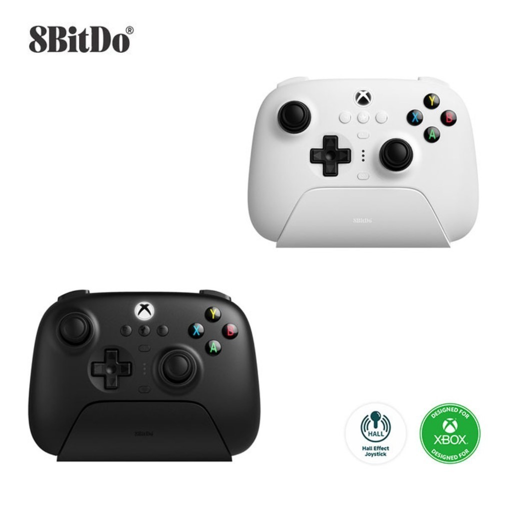 8BitDo Ultimate X-Pro 3 Mode Gaming Controller for Xbox Hall Effect ...
