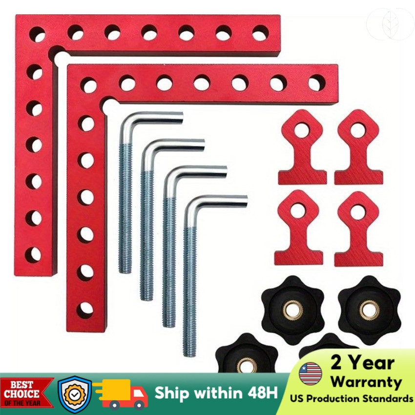 140MM 90 Degree L-Shaped Auxiliary Fixture Splicing Board Positioning ...