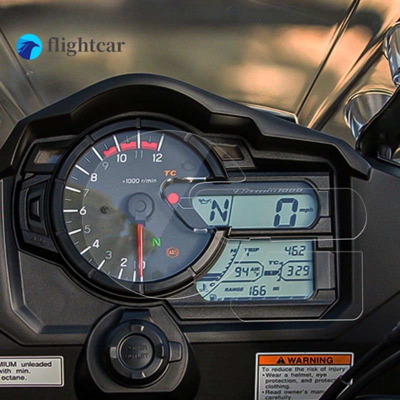 FT FOR Suzuki V-Strom 650 1000 DL650 DL1000 Vstrom Vstrom650 2017 to ...
