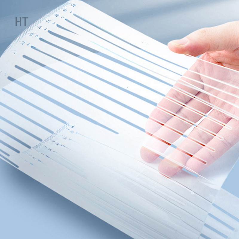 Line Drawing Ruler Plastic Rulers Horizontal Lines Measurement ...