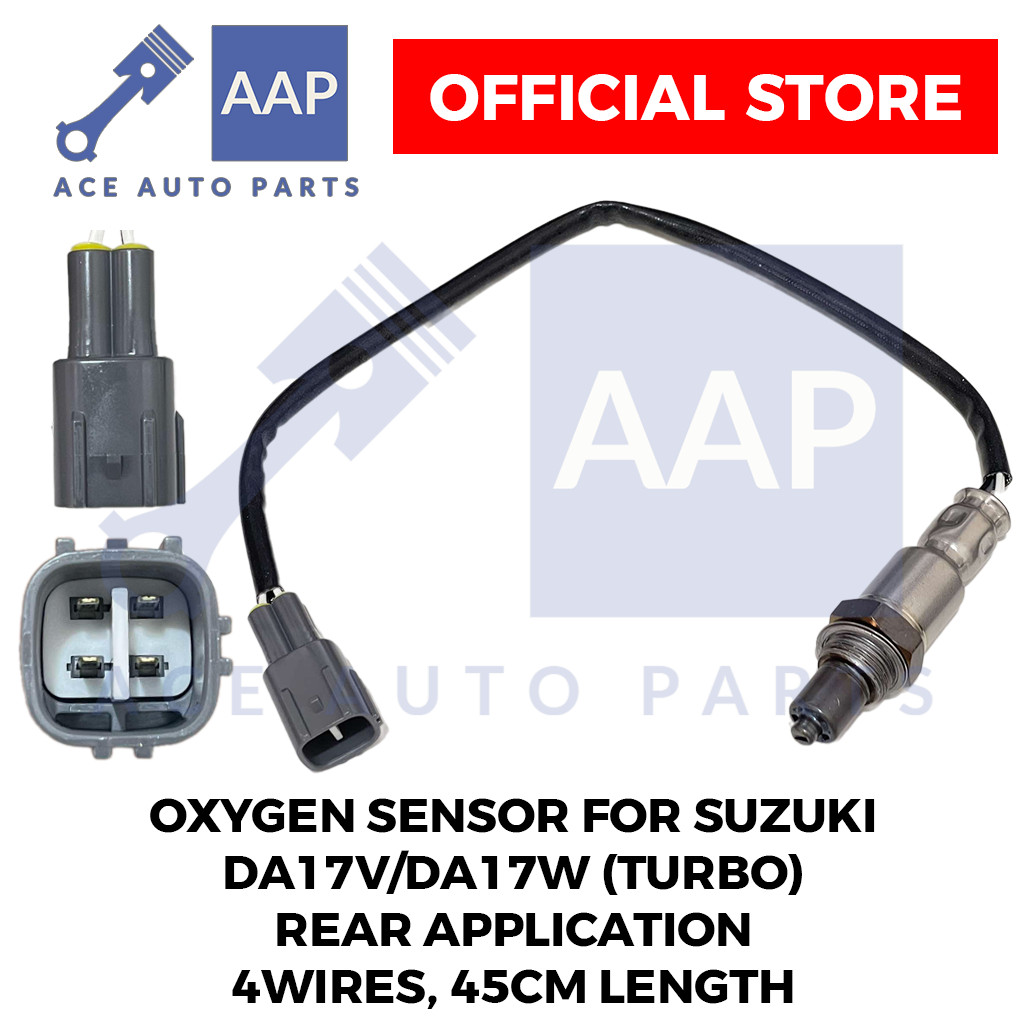 Oxygen Sensor Suzuki Transformer DA17 DA17V DA17W Turbo 4 Wires 45CM Rear | Shopee Philippines