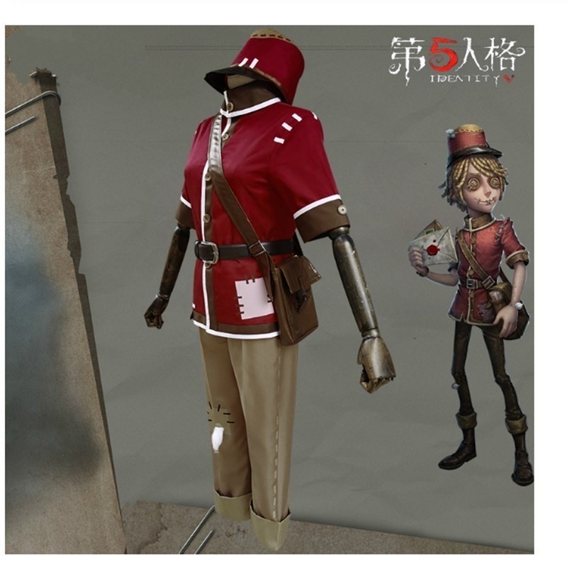 Identity V Postman Cosplay Costume Victor Grantz Survivor Original Skin ...