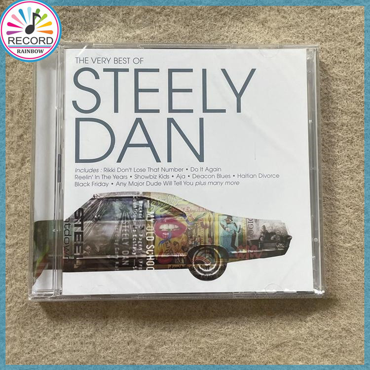 Steely Dan The Very Best of Steely Dan Original 2CD Album [Sealed] Brand New | Shopee Philippines