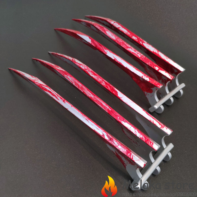 Durable Plastic Wolverine Claws Wolf Paw Cosplay Prop | Shopee Philippines