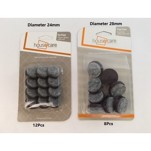 Furniture Chair Table Bush Protector Glides Sliders Chair Leg Rubber ...