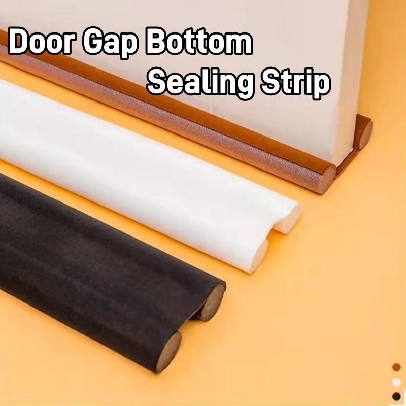 Adjustable Door Bottom Seal Strip Weather Strip Under Door Draft ...