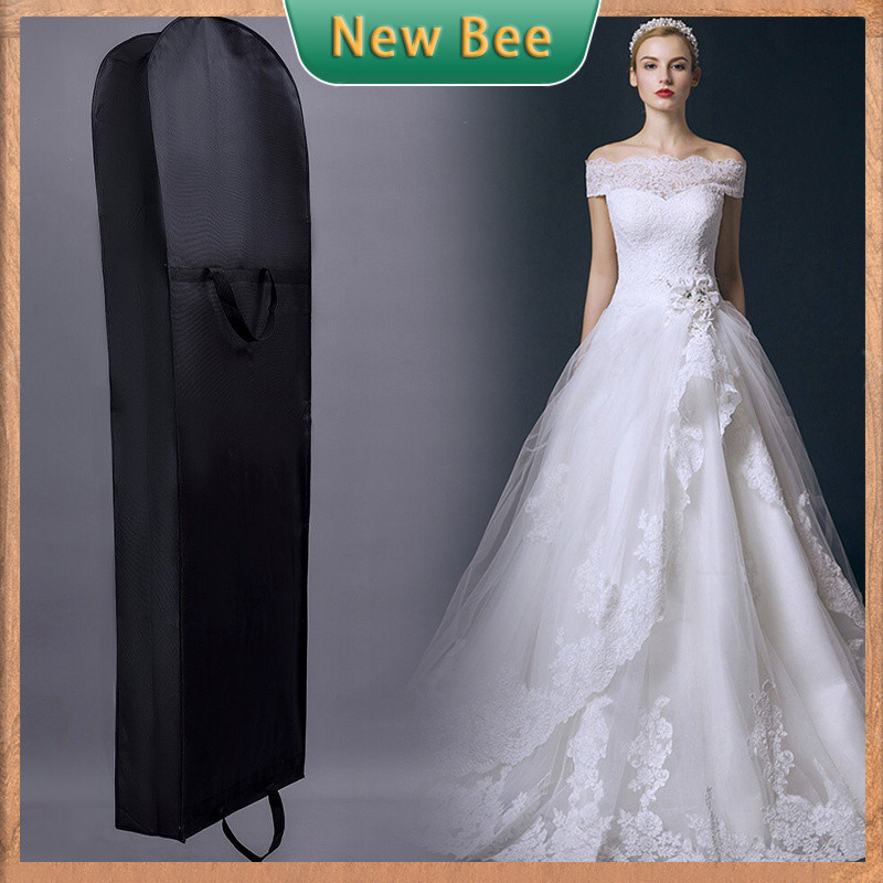 180CM Long Bridal Wedding Dresses Gown Cover Foldable Gown Waterproof ...