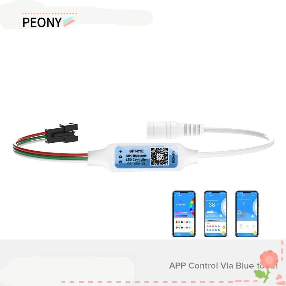 PEONY Light Controller, Piexls Addressable Music Bluetooth App ...