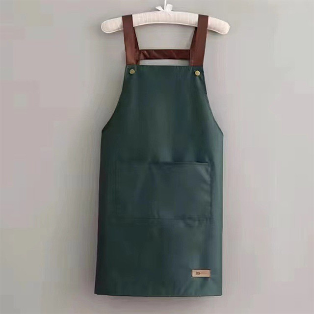 Premium Waterproof Kitchen Apron / apron for woman/man / Waterproof ...