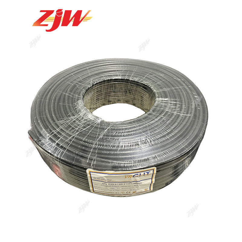 RG6 Siamese Cable 100 Meters / 200 Meters / 300 Meters for installation ...