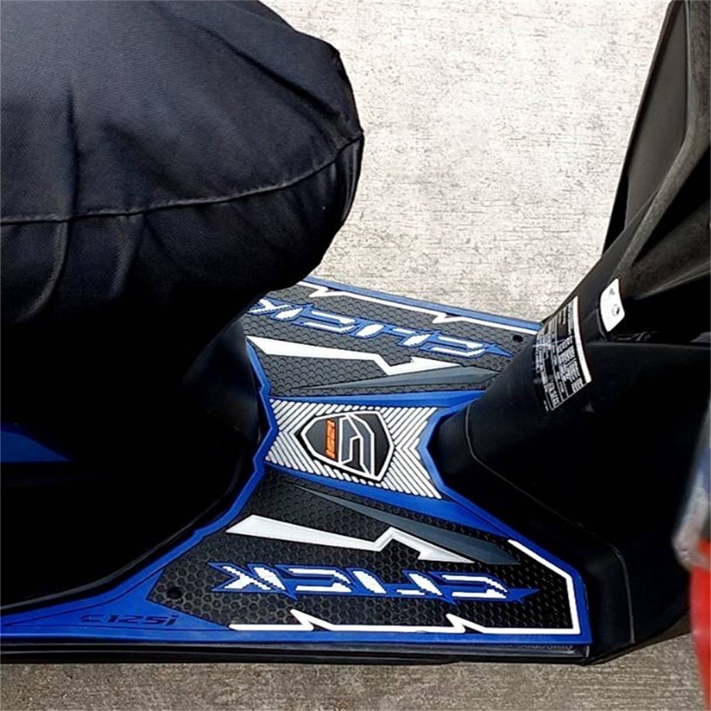 Honda click Matting foot For Honda Click 125i & 150i V1,V2,V3 Rubber ...
