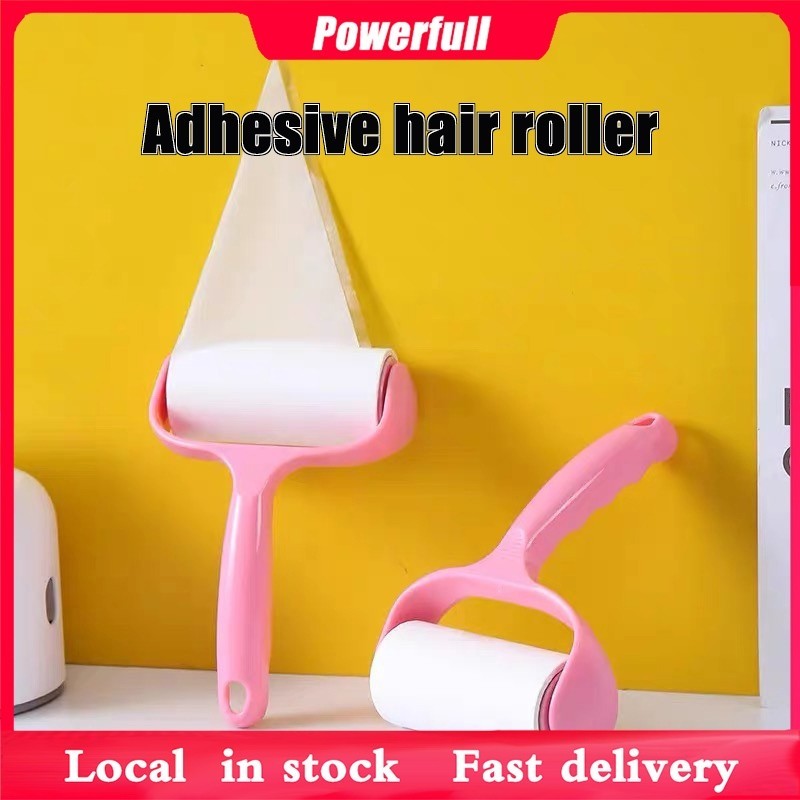Sticky Lint Roller Clothes Dust Remover Cleaner Roller Sticky Pet Hair ...