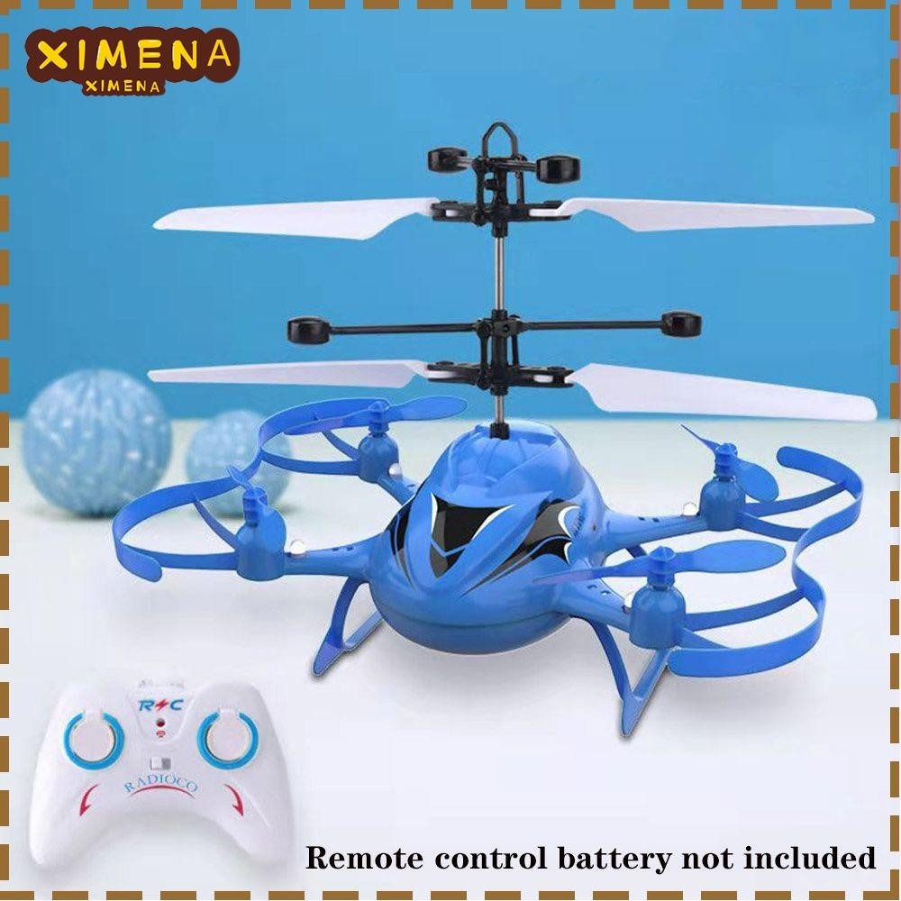 XIMENA Infrared Sensor Aircraft Mini RC Plane Drone Remote Control ...