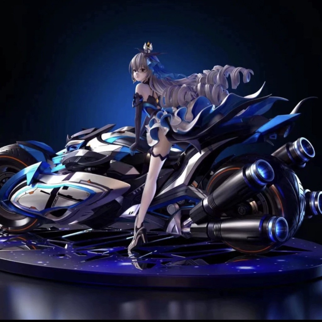High-quality Version Collapse Star Railway Bronia Figure Two ...