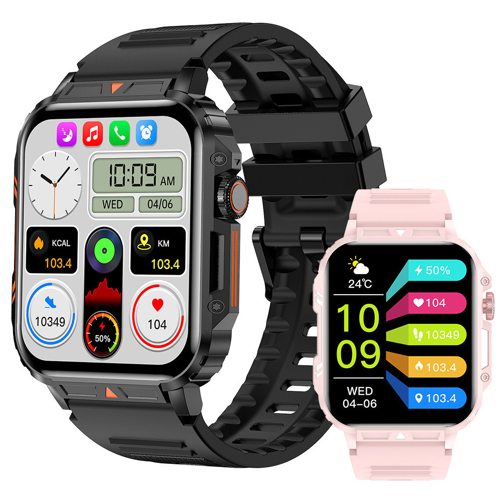 New Smart Watch Bluetooth Call Sports Pedometer Outdoor Three-Proof ...