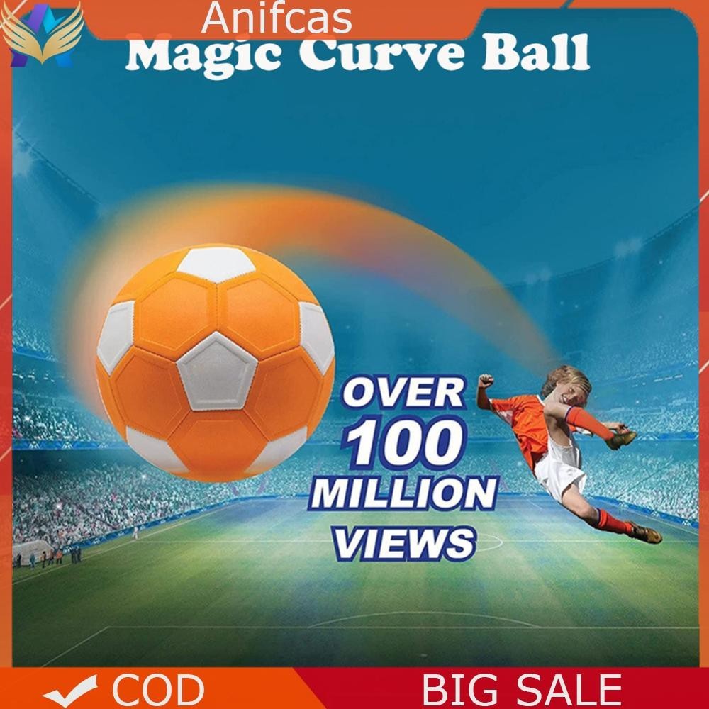 Curve Soccer Ball Swerve Soccer Ball Funny Curving Kick Ball for Boys ...