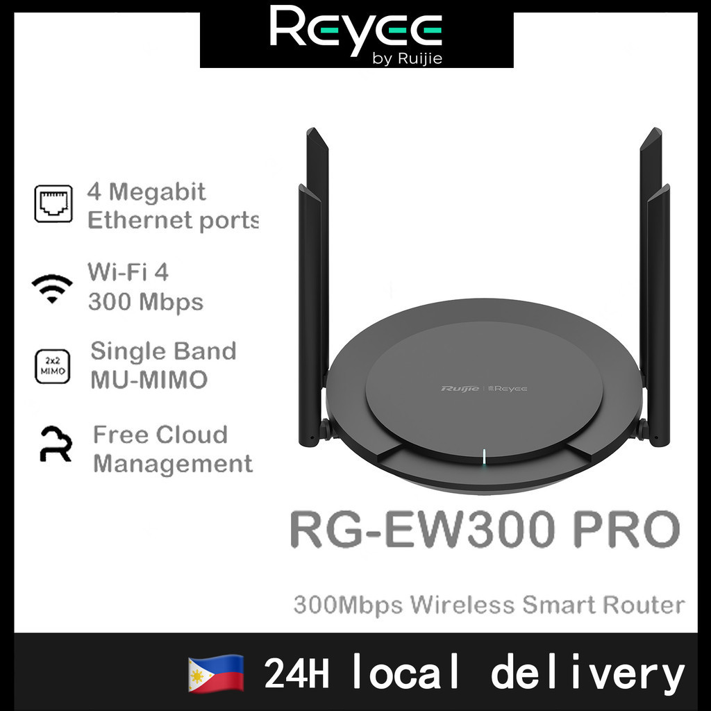 Ruijie Reyee RG-EW300 PRO 300Mbps Wireless Smart Router Home Scenarios ...