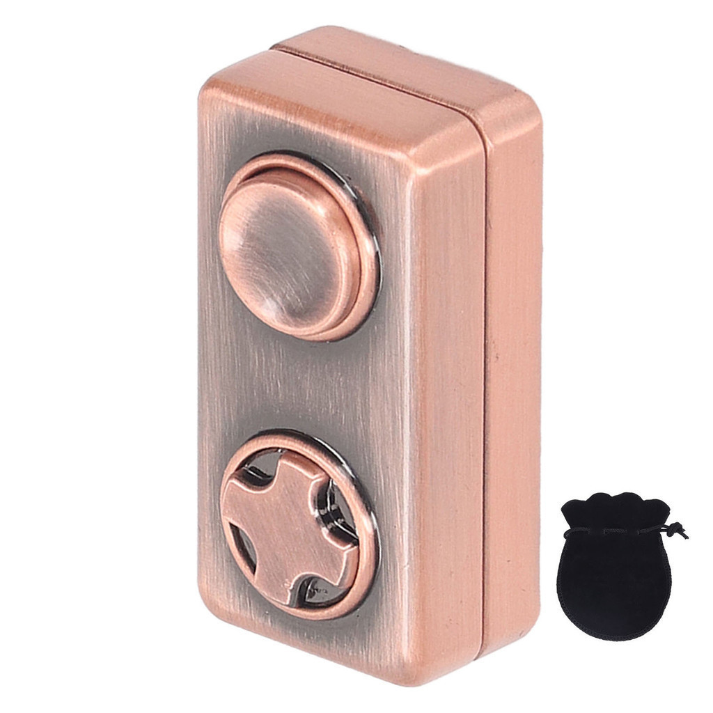Magnetic Slider Sensory Toy Cuboid Shaped 2 Buttons Relieve Stress ...