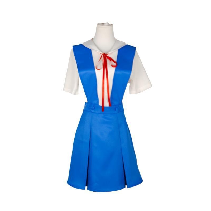 Neon Genesis Evangelion Ayapoli cos costume Japanese uniform Anime ...