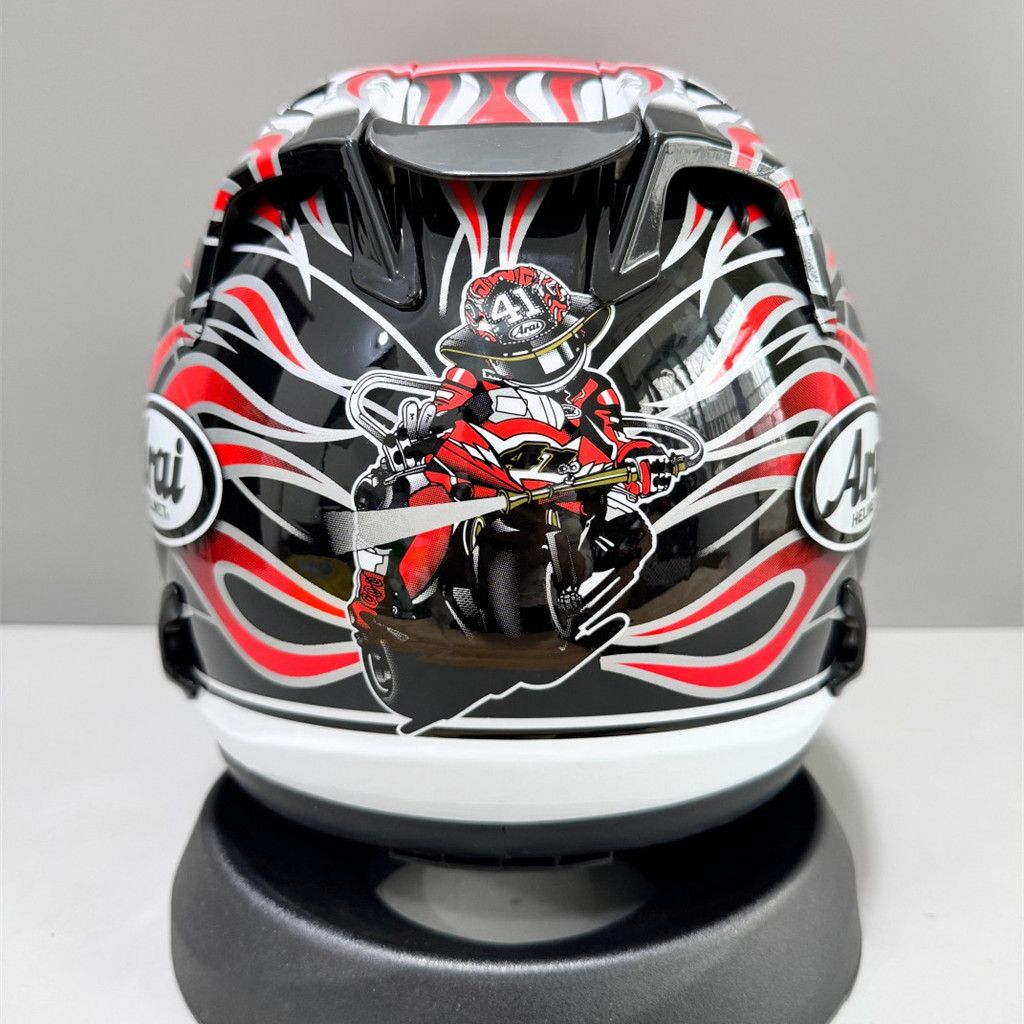 ARAI R5 Red Crane Full Face Helmet Arai Red Full Face Helmet Arai ...