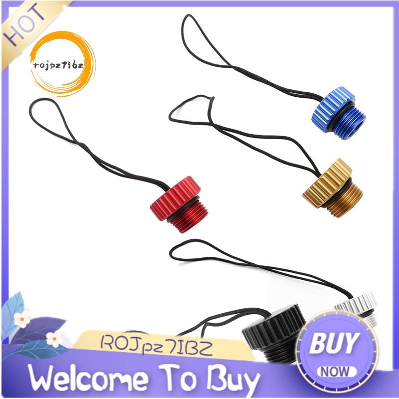 Scuba Diving DIN Tank Valve Threaded Cover 5/8-14NPS Dust Cap Dust Plug ...