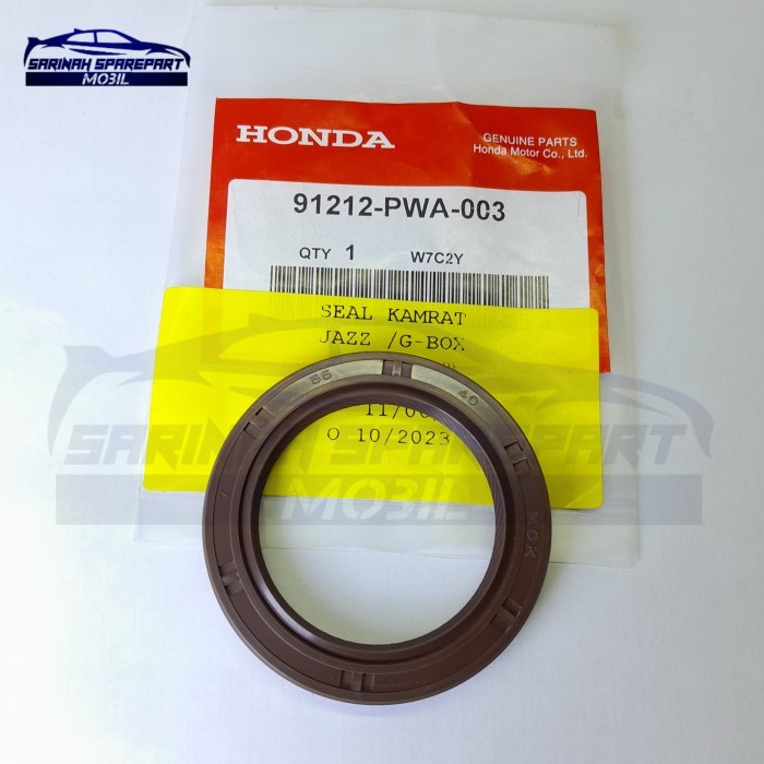 Front Kruck Seal for jazz Brio BRV City Freed HRV 91212-PWA | Shopee ...