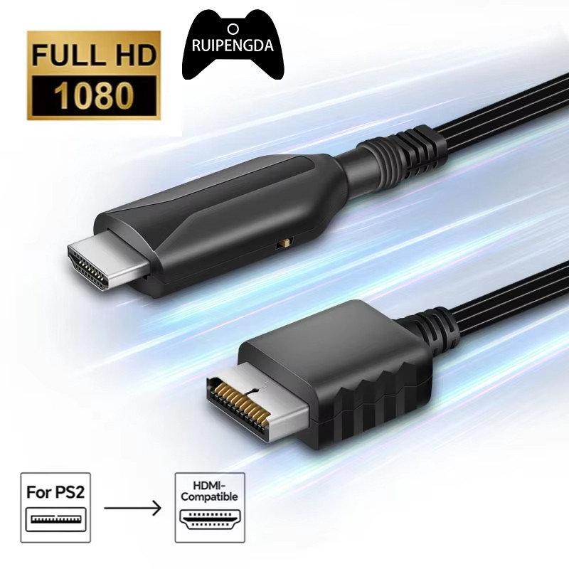 For PS1 PS2 to HDMI Converter Adapter For PS1 PS2 to HDMI Converter For ...