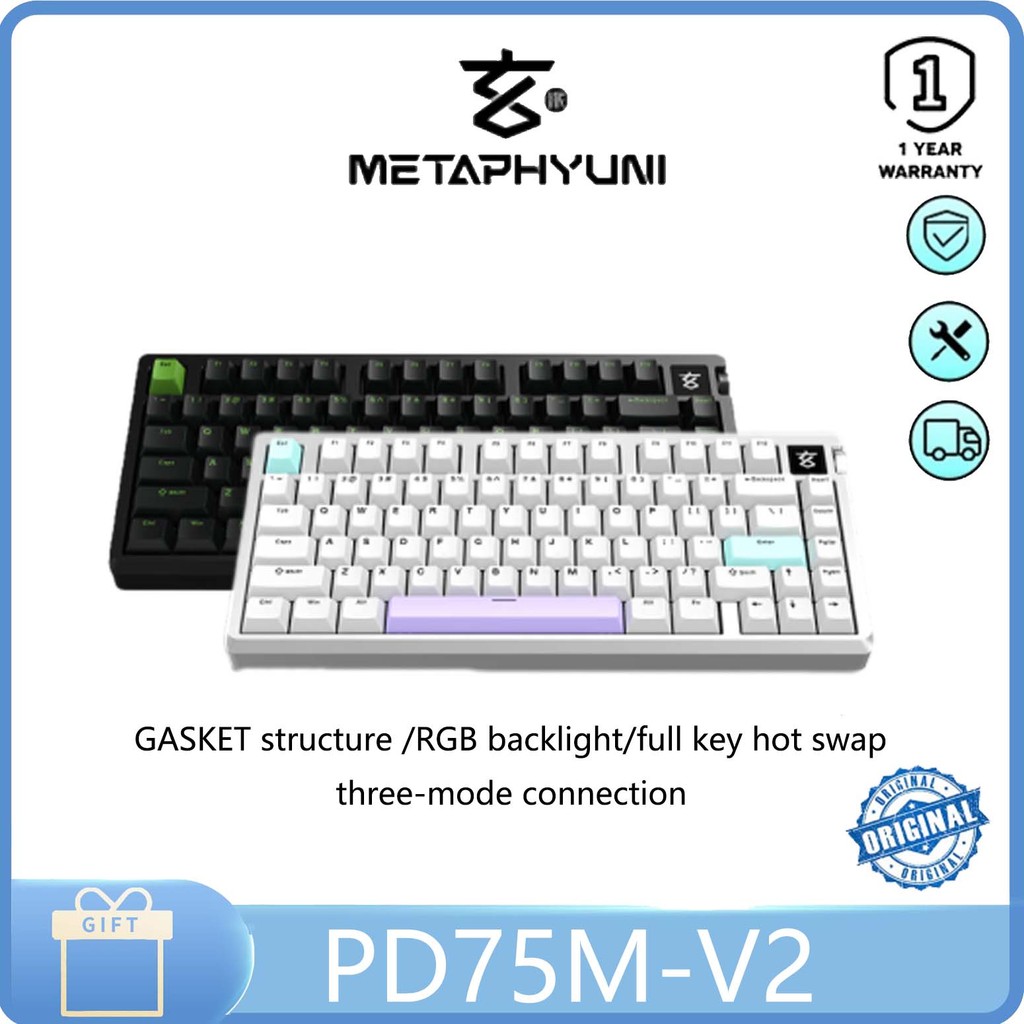 Metaphyuni PD75M-V2 75 equipped with wired Bluetooth wireless three ...