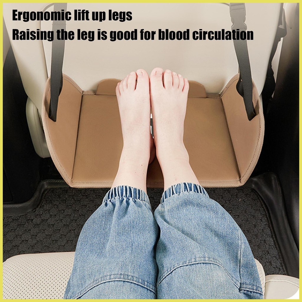 Kids Car Seat Foot Rest Adjustable Pram Footrest Attachment Foldable ...