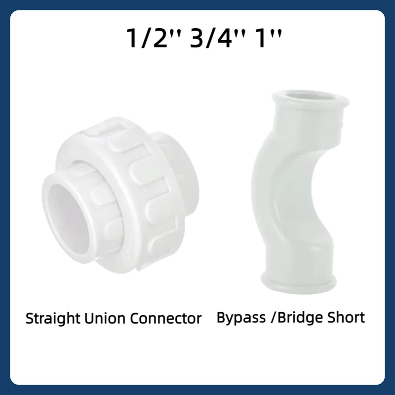 1/2“ 3/4” 1” Plumbing Connector Heavy Duty PPR Fitting Bypass/Bridge ...