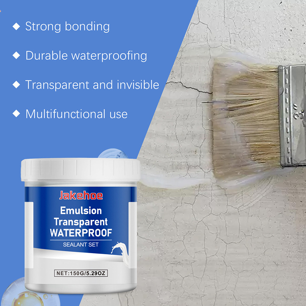 Transparent Waterproof Glue Strong Powerful Exterior Wall Bonding ...