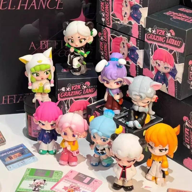 Authentic TNTSPACE Lulili Millennium Ranch Blind Box Trendy Handmade ...