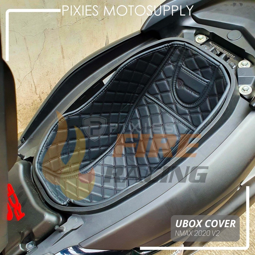 PREMIUM UBOX COMPARTMENT COVER FOR NMAX 2020 2021 V2 V2.1 V3 | Shopee ...
