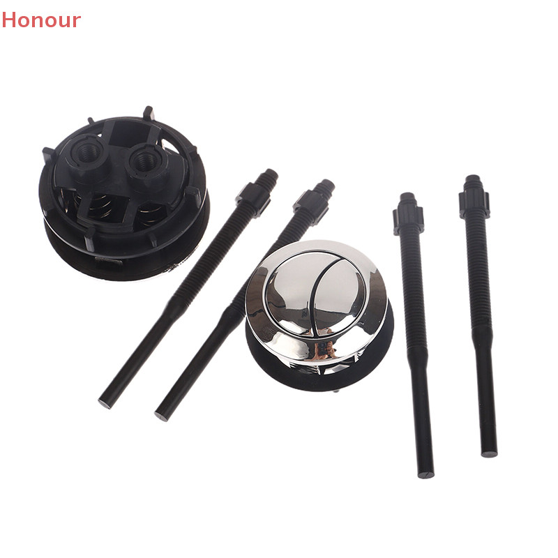 [Honour] 1Pc Universal Dual Flush Toilet Water Button Round Flushing ...