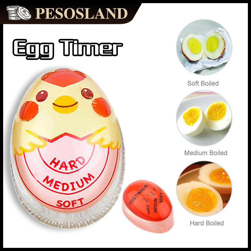 Color Changing Boiled Egg Safe Egg Timer Boiled Egg Timers For Cooking ...