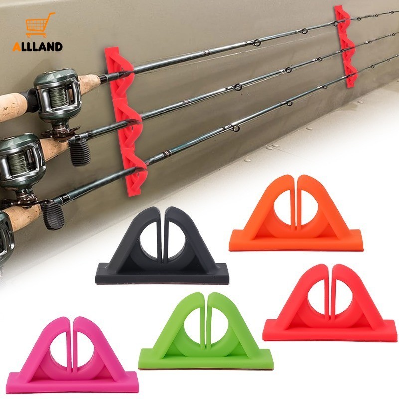 Self-adhesive Fishing Rod Storage Holder - 1 Hole Wear-resistant ...