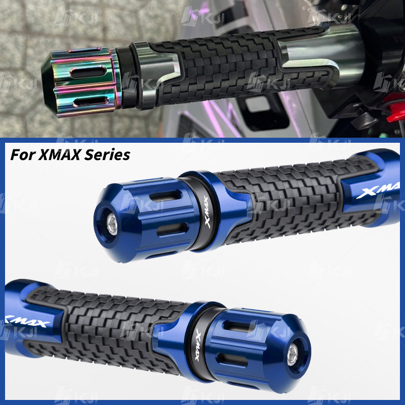 For Yamaha XMAX 300/250/125/400/TECH MAX Handle Bar End Sliders ...