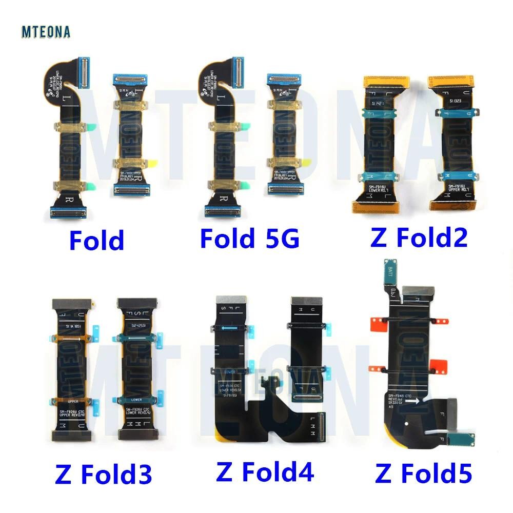 Motherboard Connector LCD Display Cable For Samsung Galaxy Z Fold 2 3 4 ...
