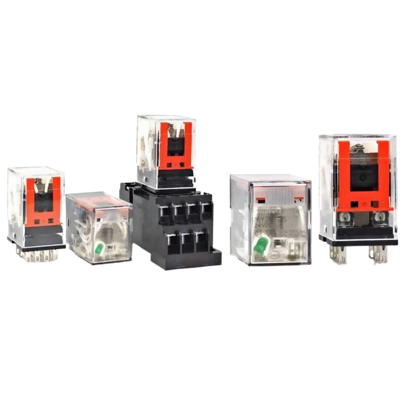genuine goods Omron intermediate relay MY2N-GS DC24V MY4N-GS AC220V ...