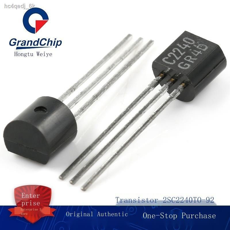Pabrika☆COD☆Transistor 2SC2240 straight plug C2240 GR low power audio ...