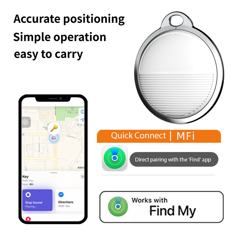 GPS Anti Lost Locator for Find My App Pet Luggage Key Tracking Global ...