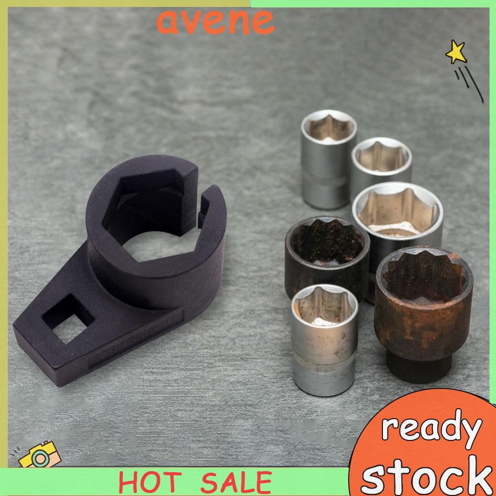 7/8Inch/22mm Offset Oxygen Sensor Socket 3/8inch Drive O2 Remover ...