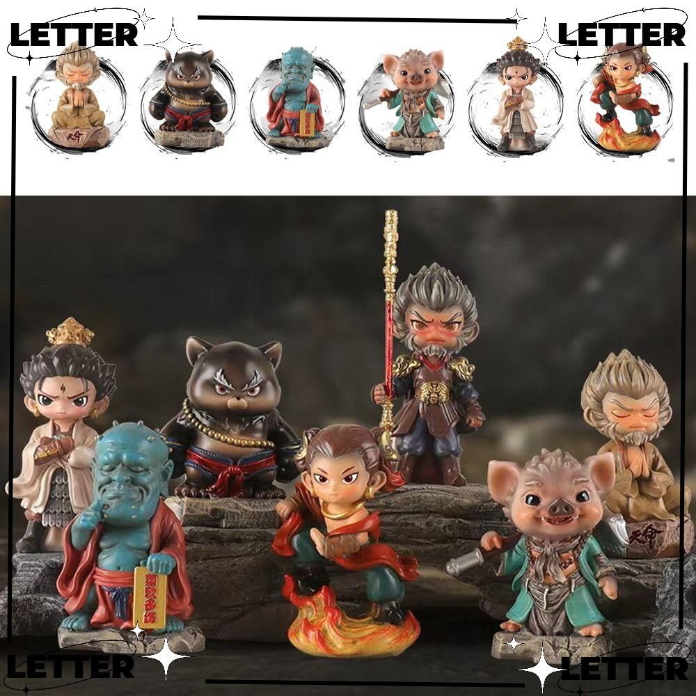 LET , Black Myth Wukong Hand-Made Toy, 2024 Wukong Legend Peripheral ...
