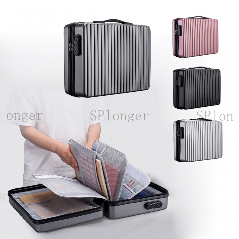 ID Storage Box Waterproof Document Certificate Passport Card File ...