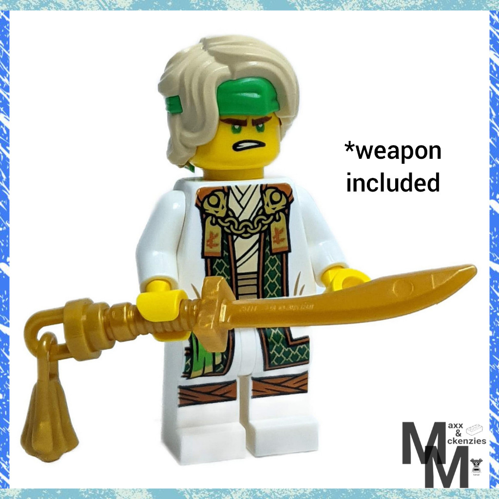 Lloyd - Master Lloyd (njo853) Lego Ninjago Minifigure | Shopee Philippines