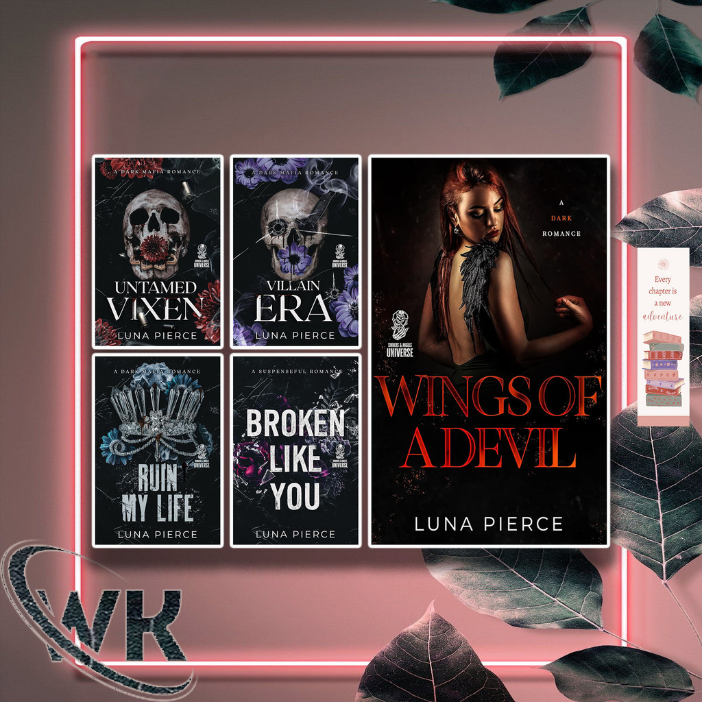 Sinners and Angels (5 books): Camelmed Vixen | Era Villain | Ruin My Life | Broken Like You ...